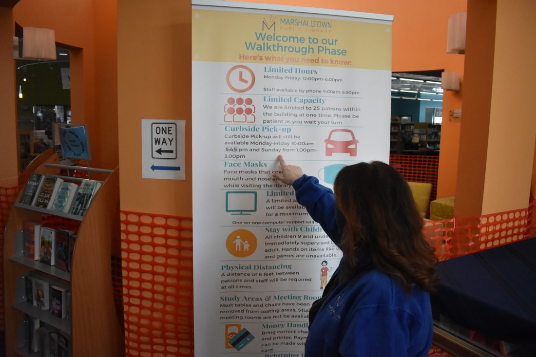 Readers can prepare to walkthrough library doors | News, Sports, Jobs ...